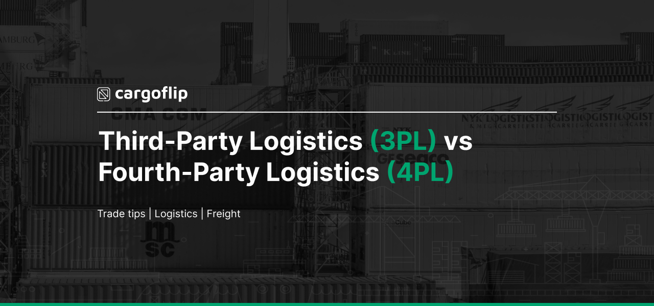 The Difference Between Fourth Party 4pl Vs Third Party 3pl Logistics